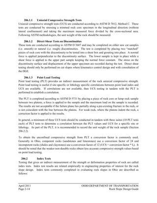 Rock slope design_guide | PDF