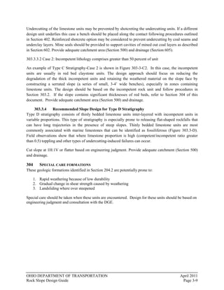 Rock slope design_guide | PDF