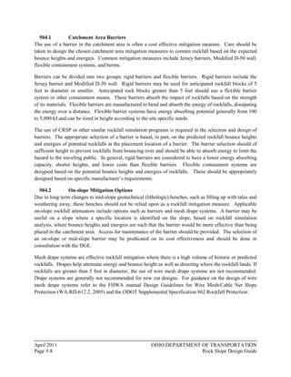 Rock slope design_guide | PDF