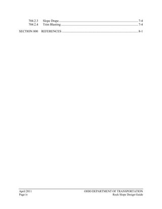 Rock slope design_guide | PDF