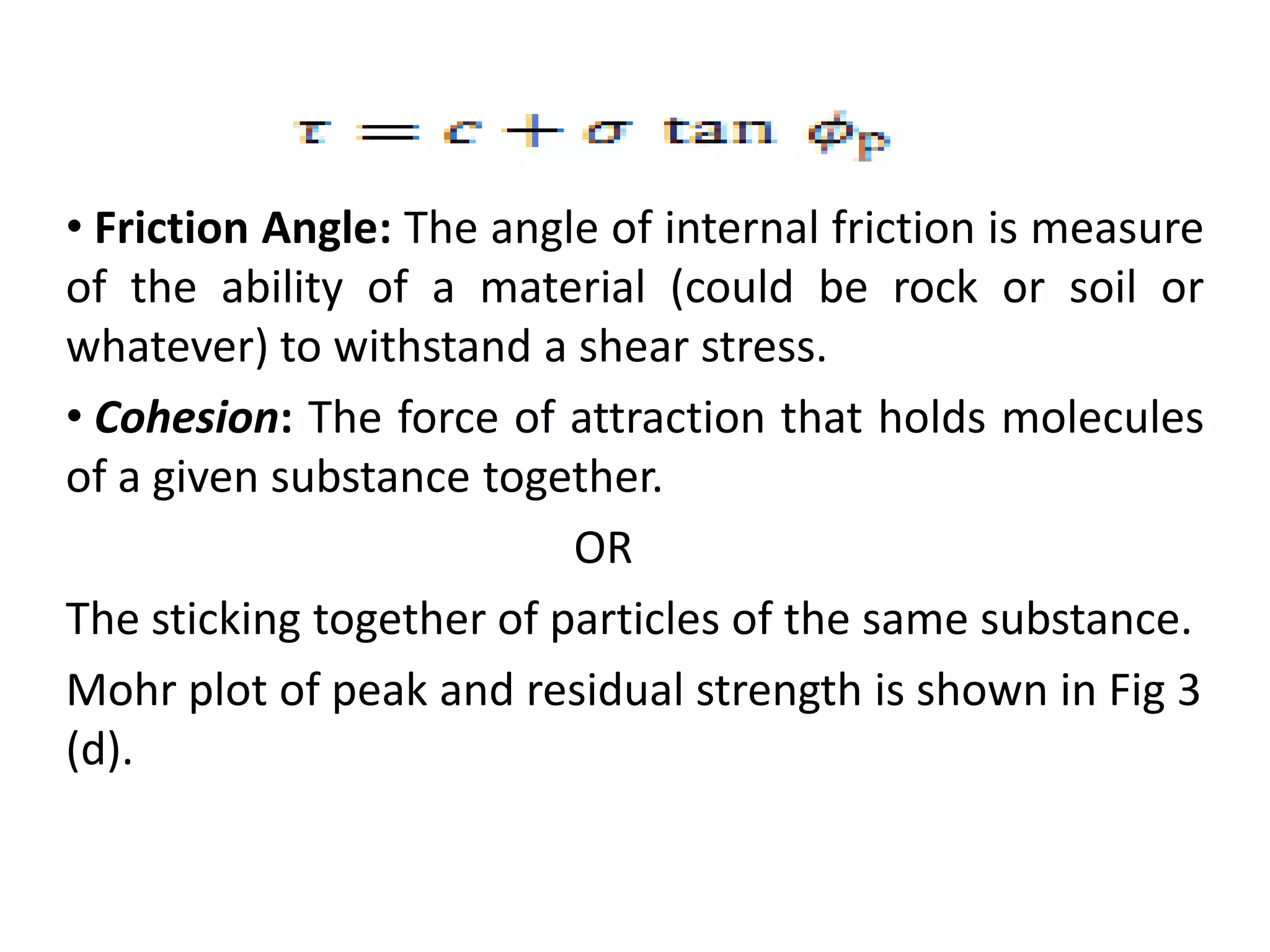Rock slope stability analysis lec 1 | PPTX