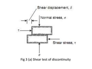Rock slope stability analysis lec 1 | PPTX
