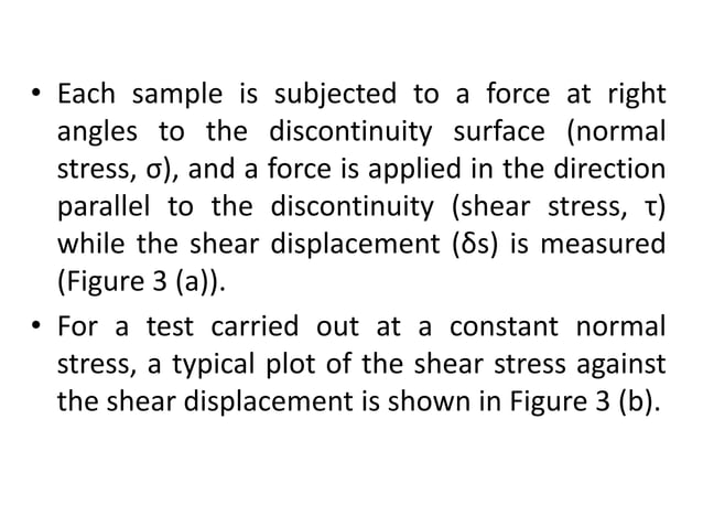 Rock slope stability analysis lec 1 | PPTX | Geology | Science
