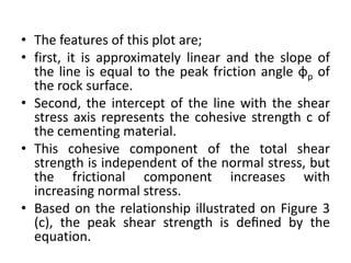 Rock slope stability analysis lec 1 | PPTX