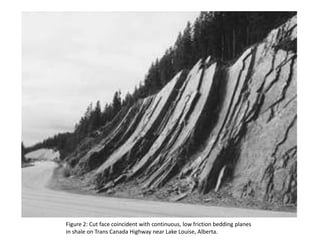 Rock slope stability analysis lec 1 | PPTX