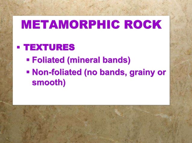 Rocks_Metamorphic_2_1321570180.ppt | Free Download