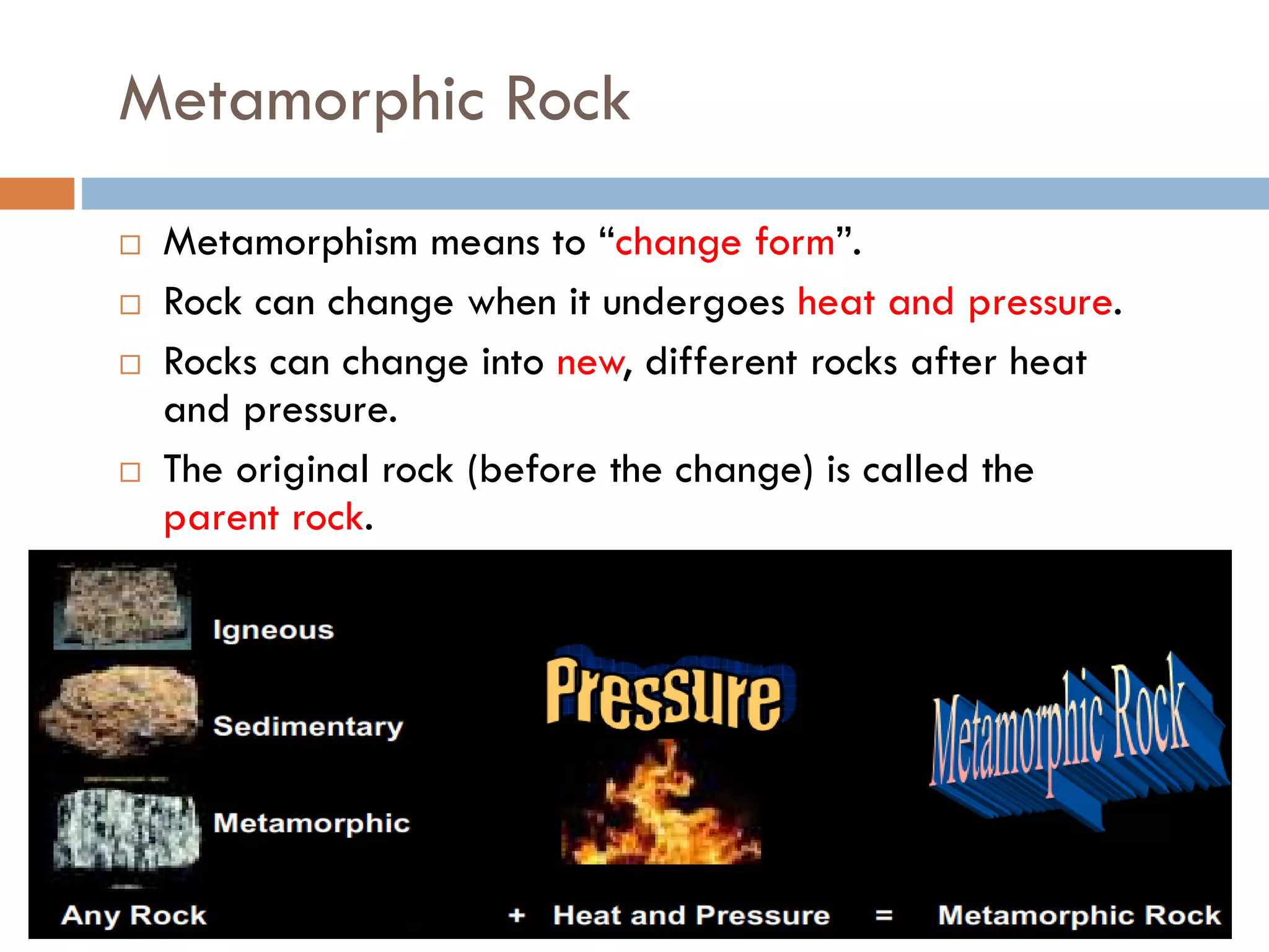 Rocks - Metamorphic | PDF