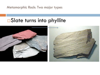 Rocks - Metamorphic | PDF