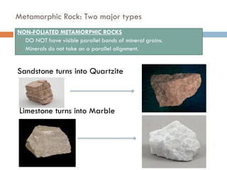 Rocks - Metamorphic | PPT