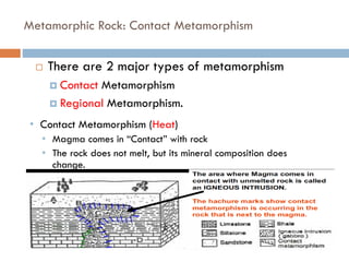 Rocks - Metamorphic | PPT
