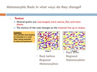 Rocks - Metamorphic | PPT