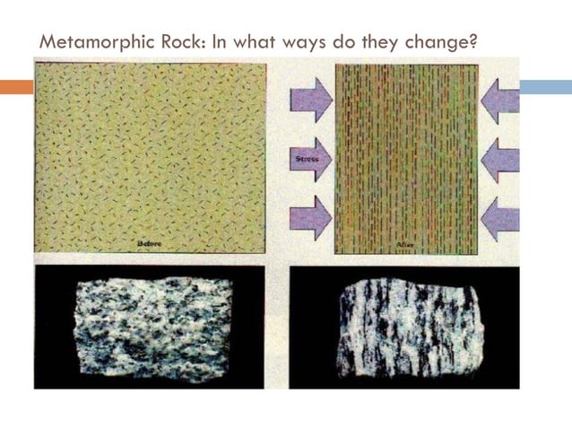 Rocks - Metamorphic | PPT