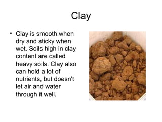 Rock, Minerals and Soil - Science Grade 3 | PPT