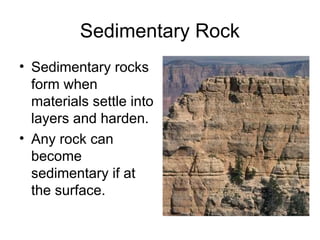 Rock, Minerals and Soil - Science Grade 3 | PPT