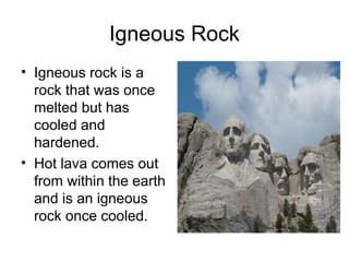 Rock, Minerals and Soil - Science Grade 3 | PPT