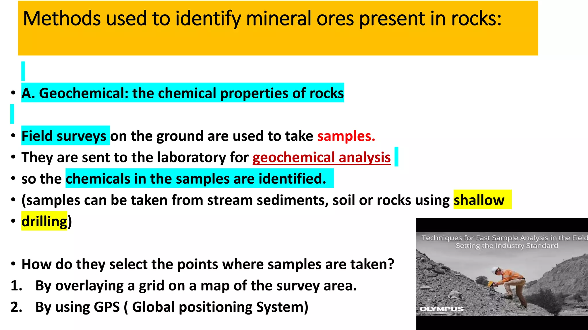 Rocks minerals and their exploitation (1) | PPTX