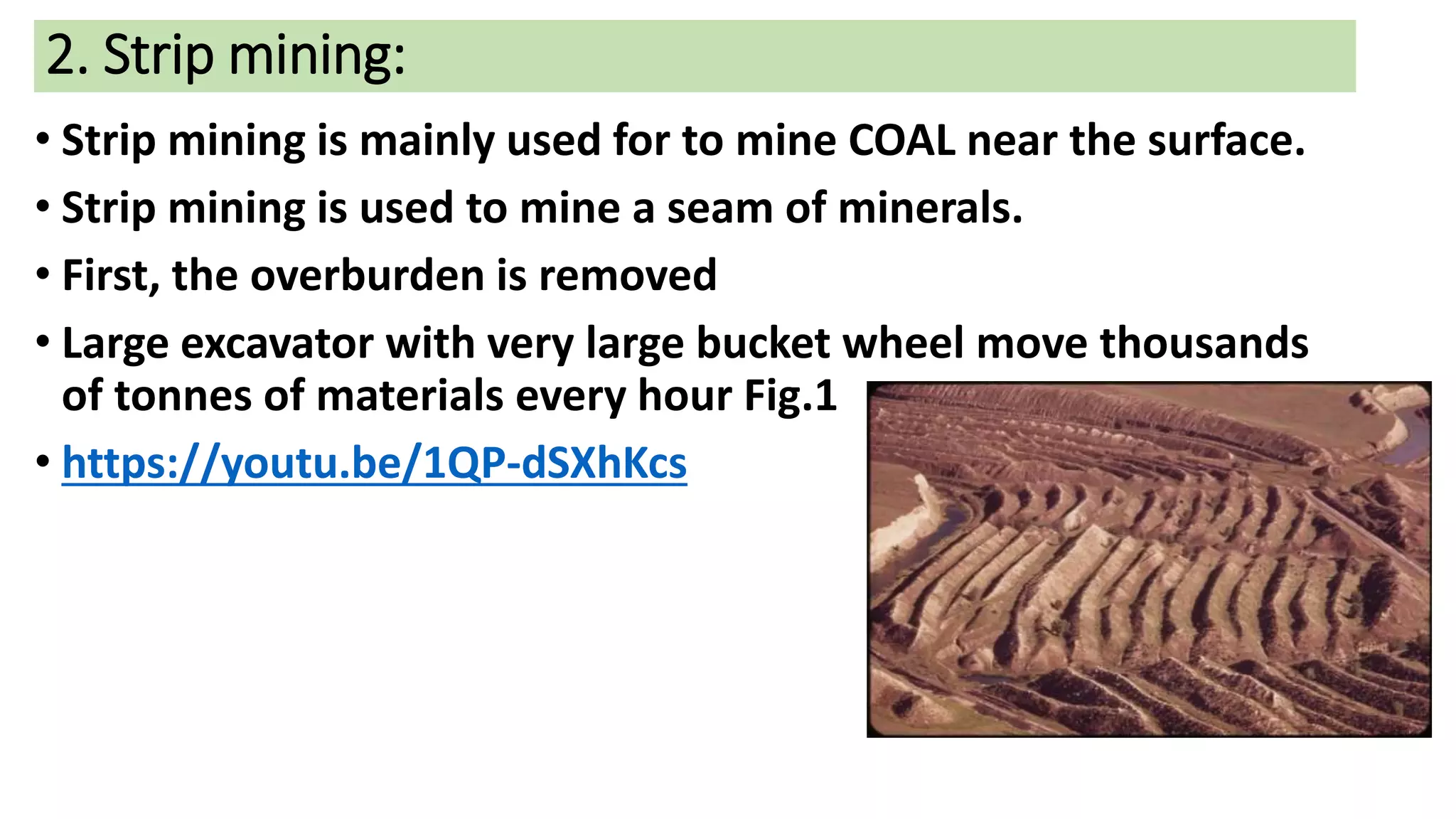 Rocks minerals and their exploitation (1) | PPTX