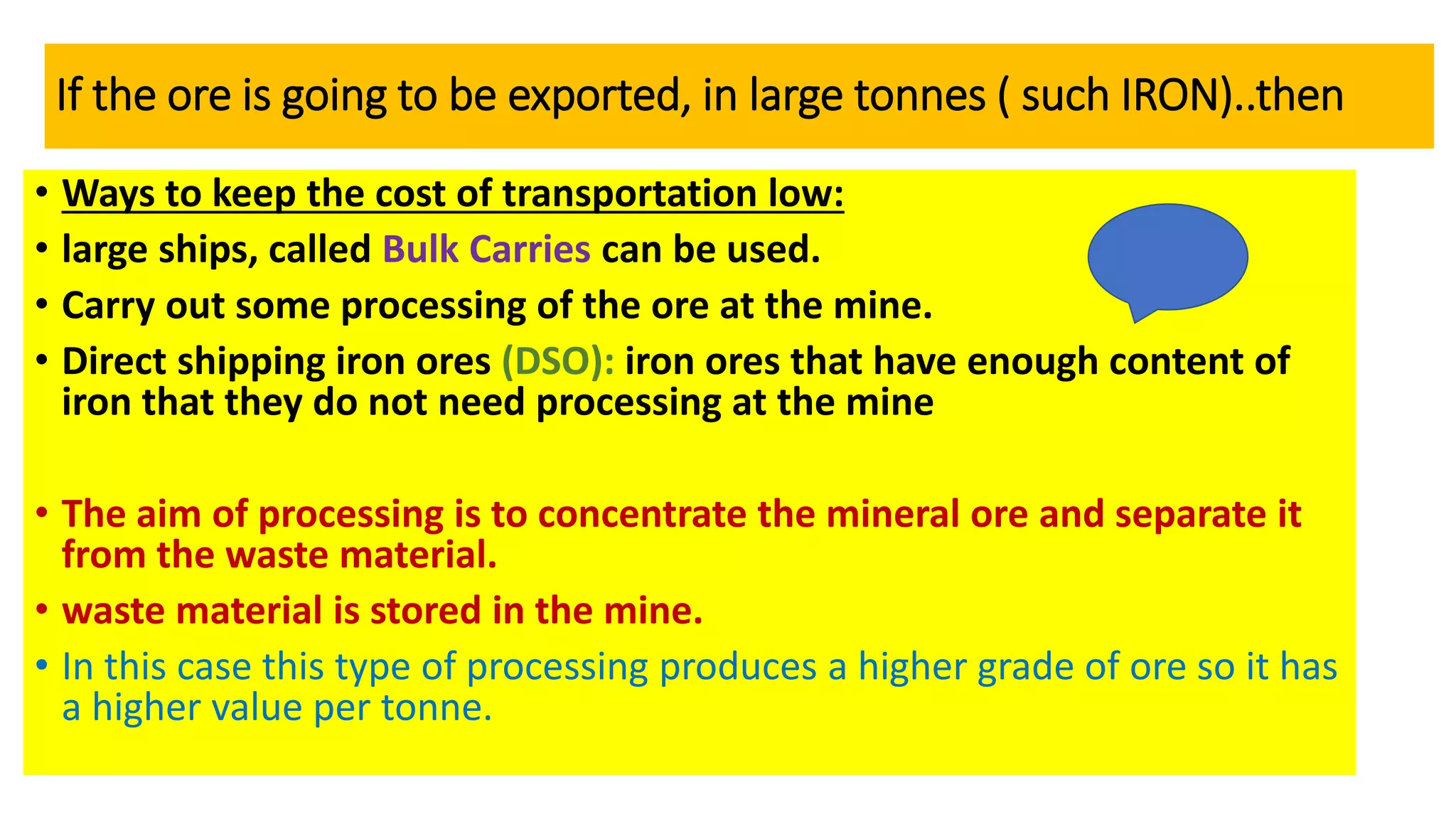 Rocks minerals and their exploitation (1) | PPTX