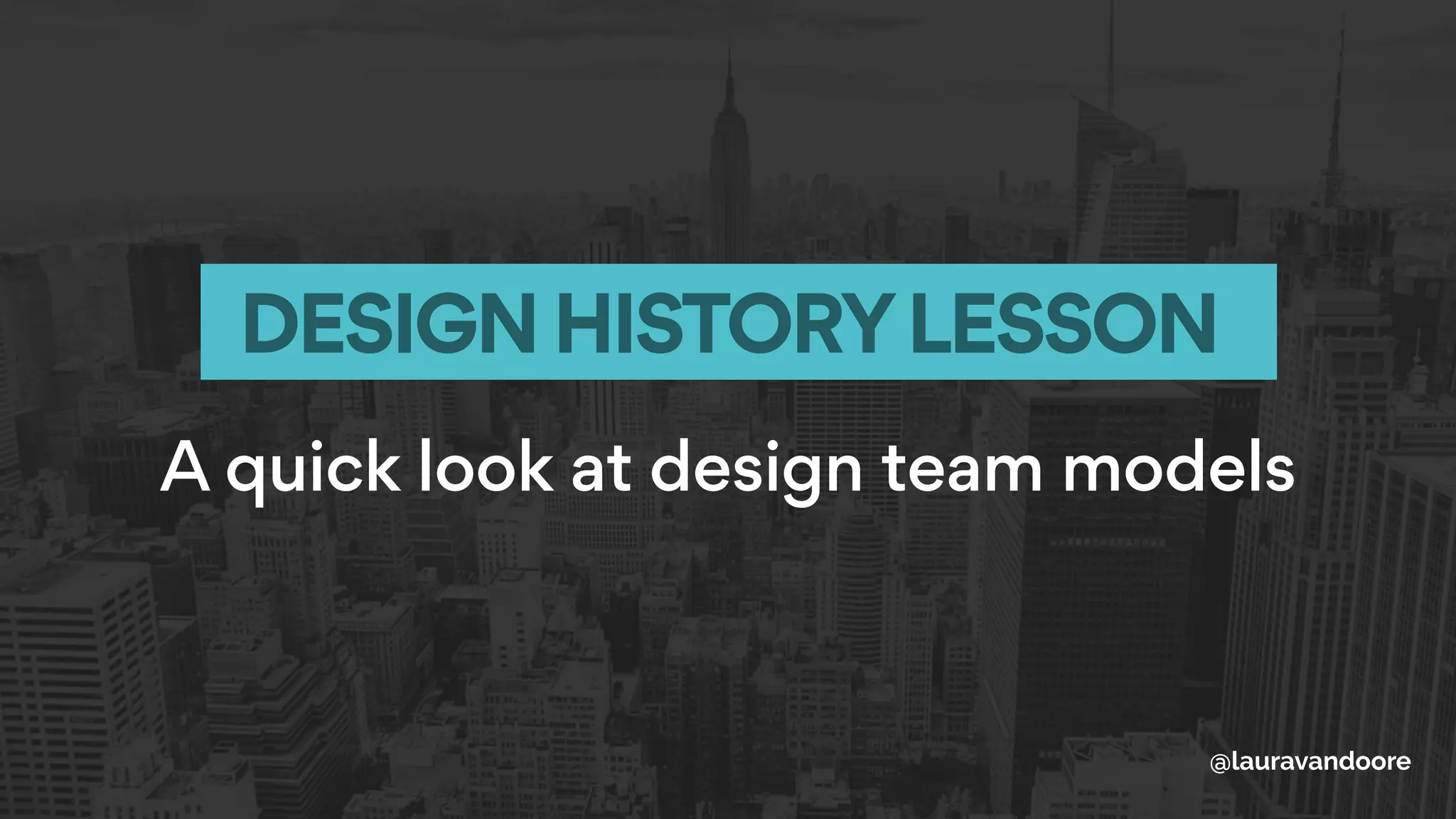 Forging Rock Solid Design Disciplines | PPT