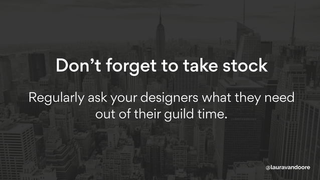 Forging Rock Solid Design Disciplines | PPT