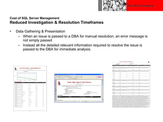 Rock Solid SQL Server Management | PPT
