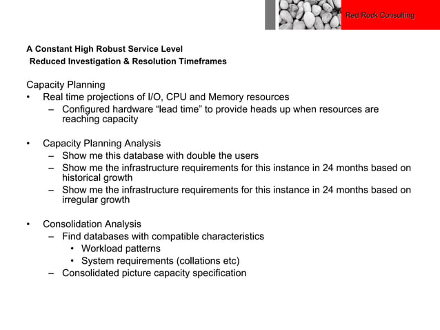 Rock Solid SQL Server Management | PPT