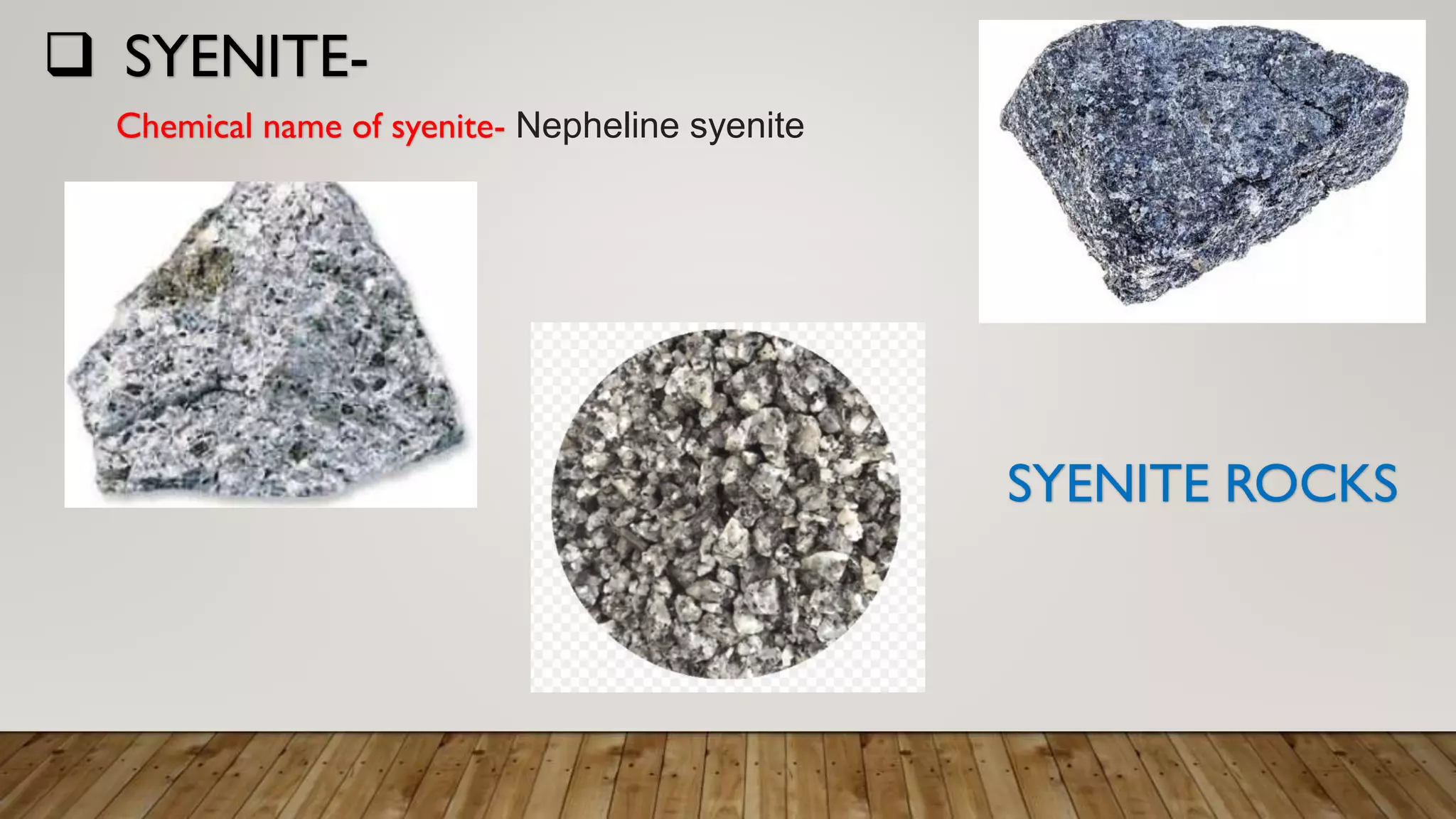 Rocks presentation | PDF