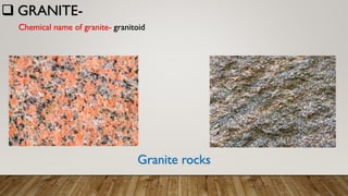 Rocks presentation | PPT