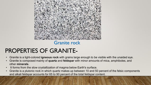 Rocks presentation | PPT