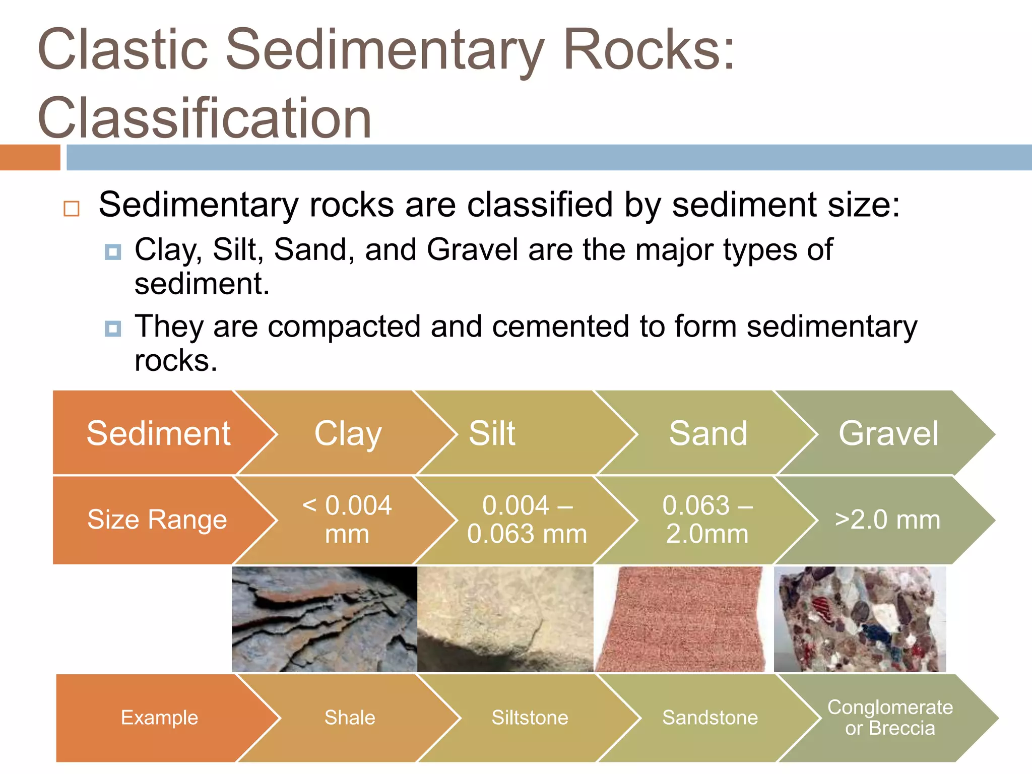 Rocks - Sedimentary | PPTX