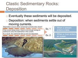 Rocks - Sedimentary | PPTX