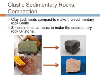 Rocks - Sedimentary | PPTX