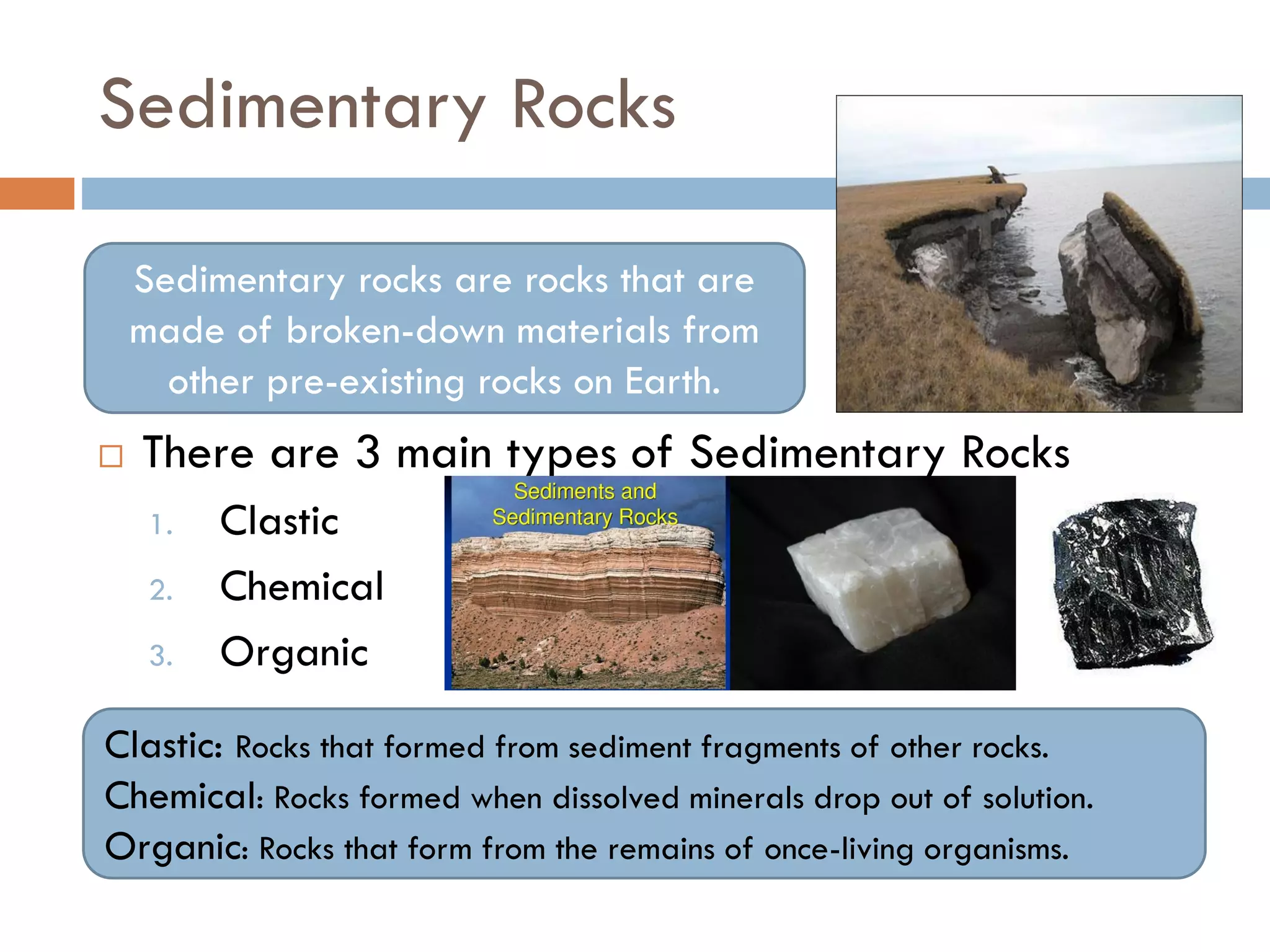 Rocks - Sedimentary | PDF