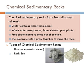 Rocks - Sedimentary | PDF