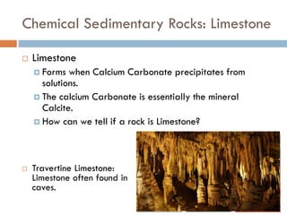 Rocks - Sedimentary | PDF