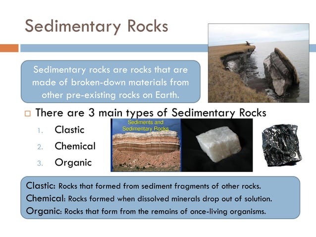Rocks - Sedimentary | PDF