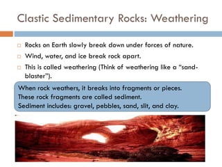 Rocks - Sedimentary | PDF