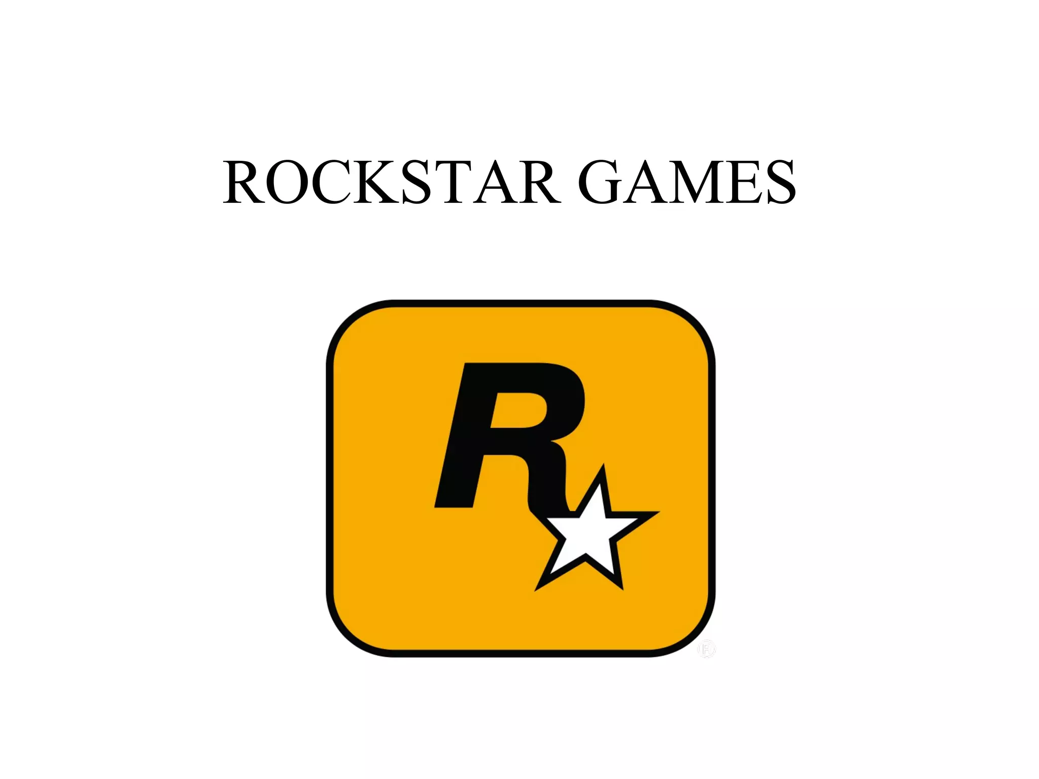 History of Rockstar | PPT
