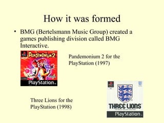 Rockstar origins of the company | PPT