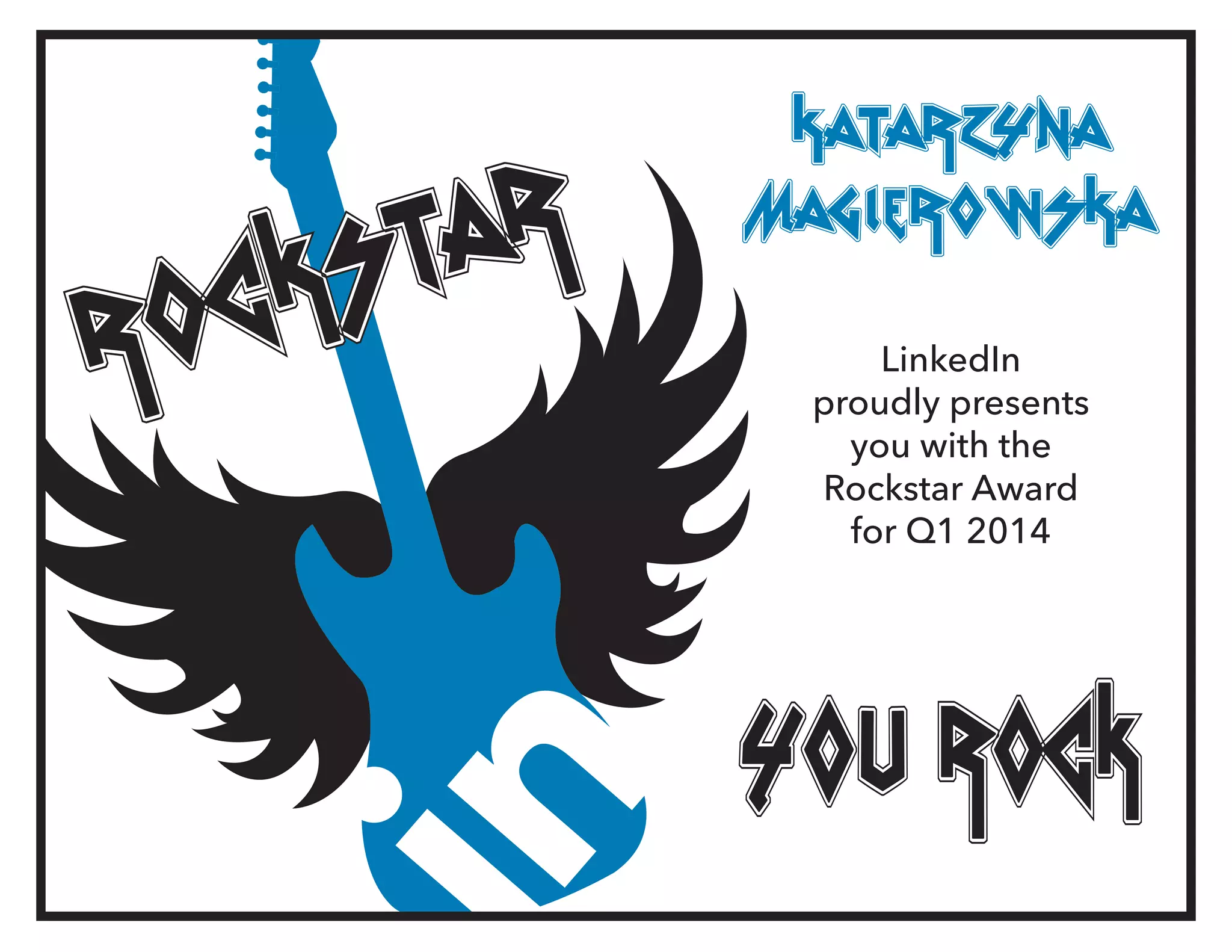 Rockstar award v3 | PPT