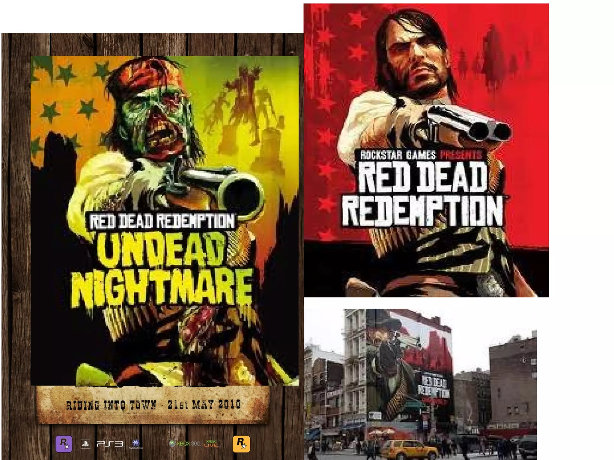 Rockstar games advertising | PPT