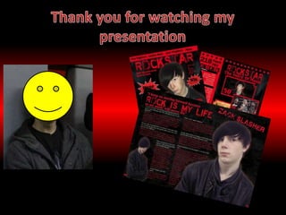 Rockstar presentation | PPTX