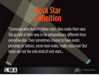 Rockstar presentation | PPT