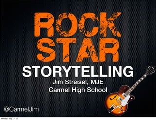 Rock star storytelling | PDF | Album-oriented Rock | Rock Music