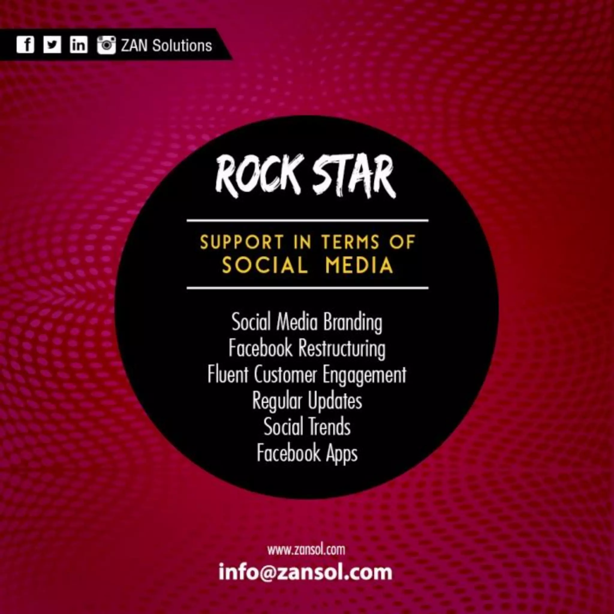 Rockstar support in digital marketing | PDF