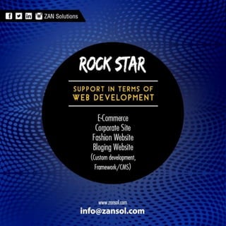 Rockstar support in digital marketing | PDF