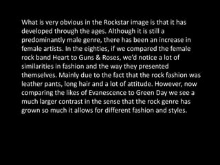 Rockstar Presentation | PPTX