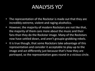 Rockstar Presentation | PPTX