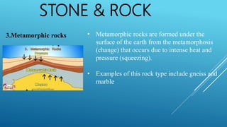 ROCK & STONE | PPT