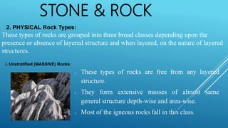 ROCK & STONE | PPT